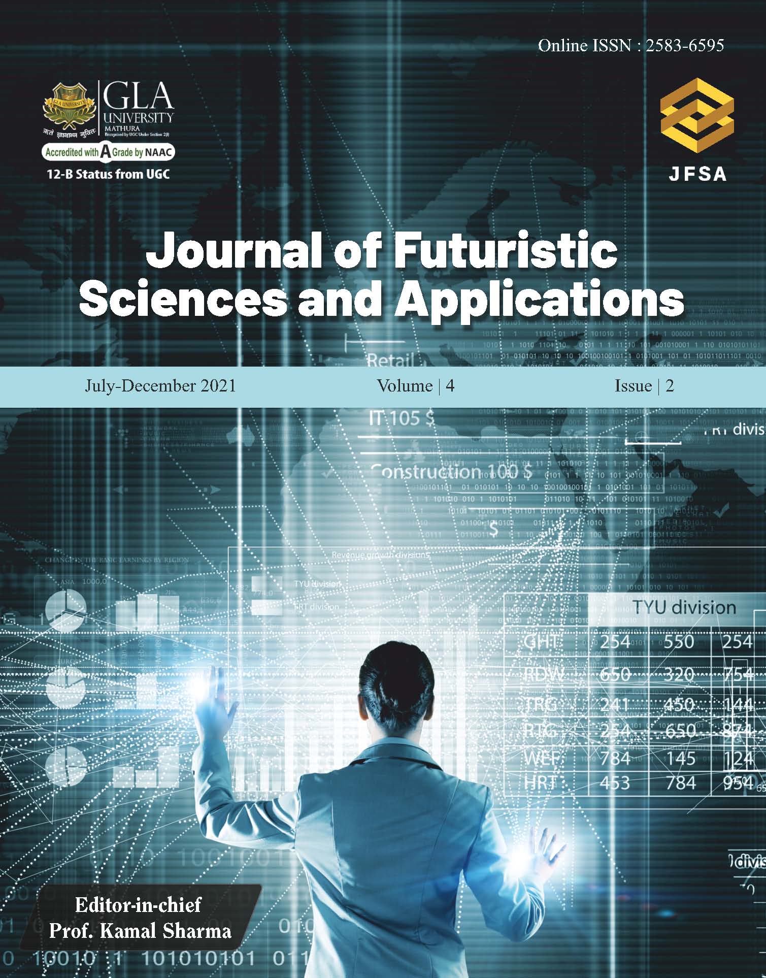 Journal of Futuristic Sciences and Applications | Journal Press India